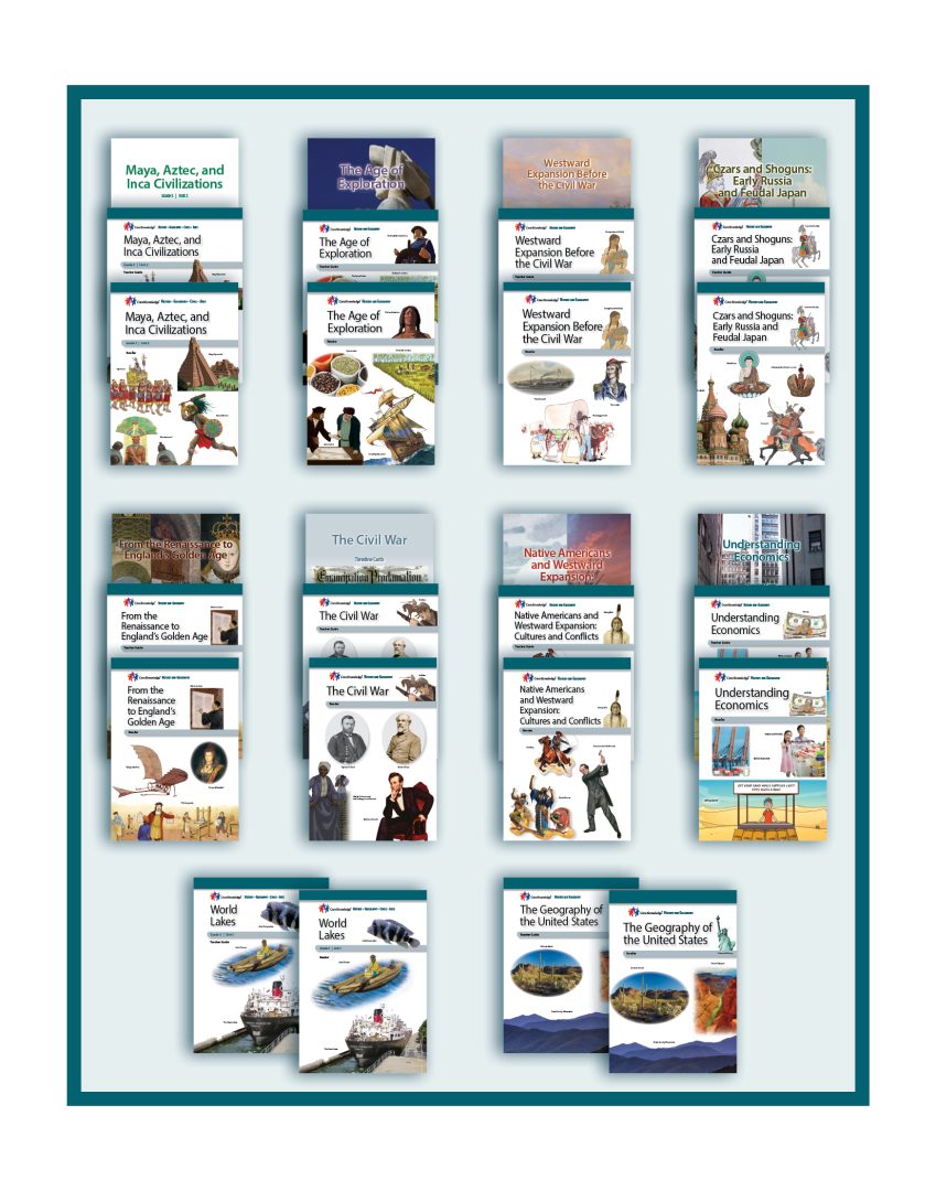 CKHG Grade 5 Complete Grade-Level Set – Core Knowledge Foundation