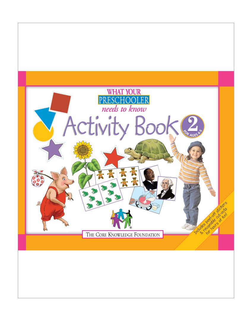 Activity Book 2 for Ages 4-5 – Core Knowledge Foundation