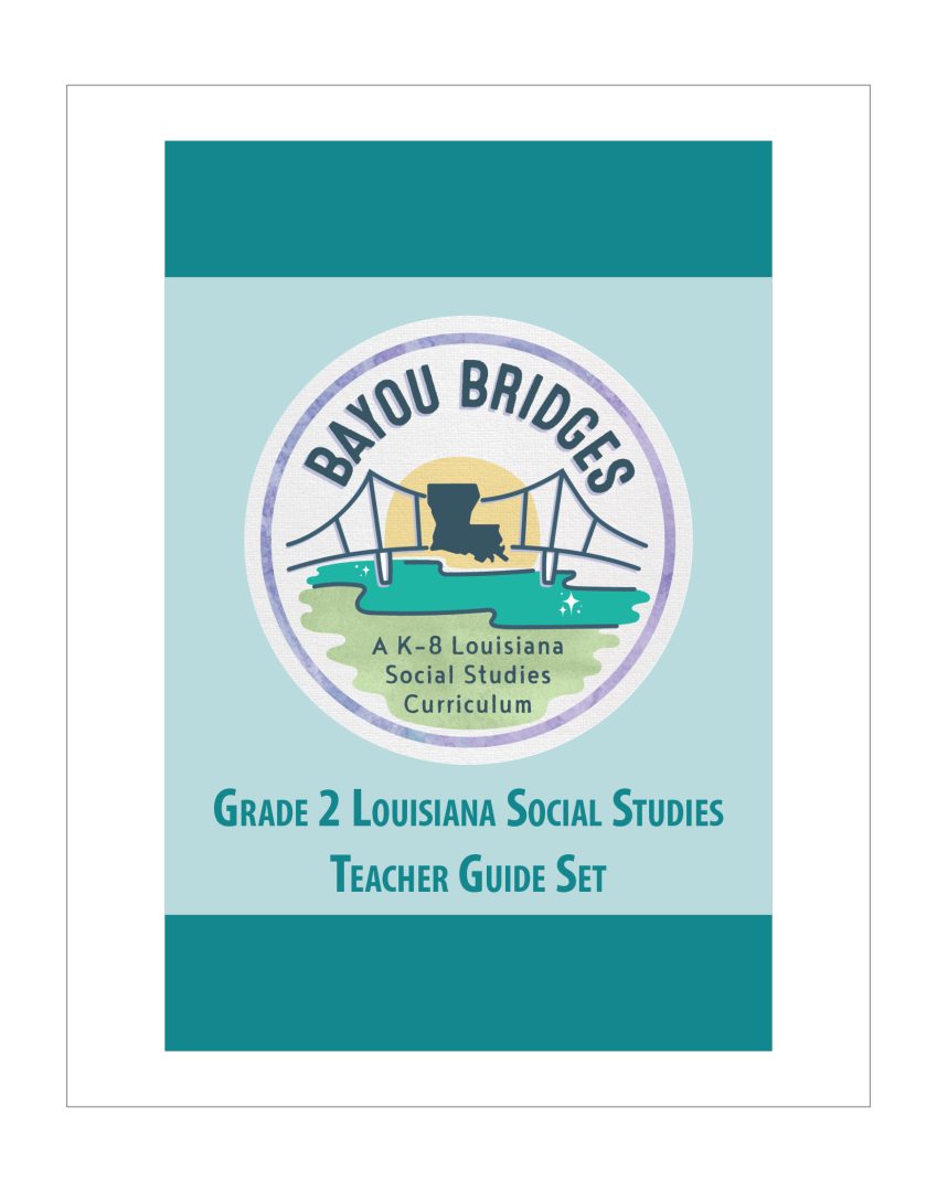 Louisiana Bayou Bridges – Grade 2 Grade-Level Set – Core Knowledge ...