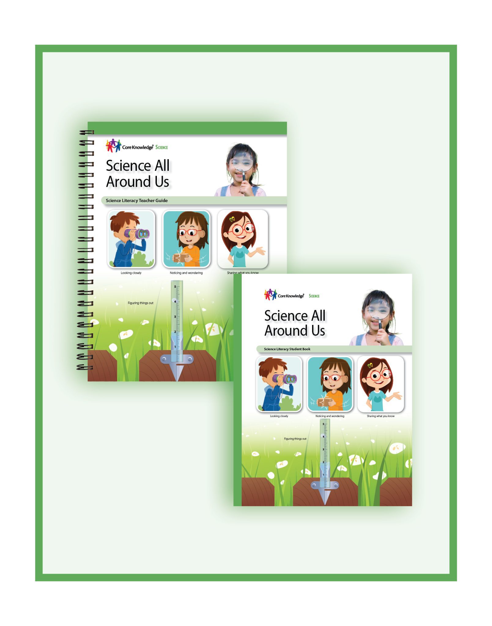 Science All Around Us: CKSci Homeschool Set – Core Knowledge Foundation