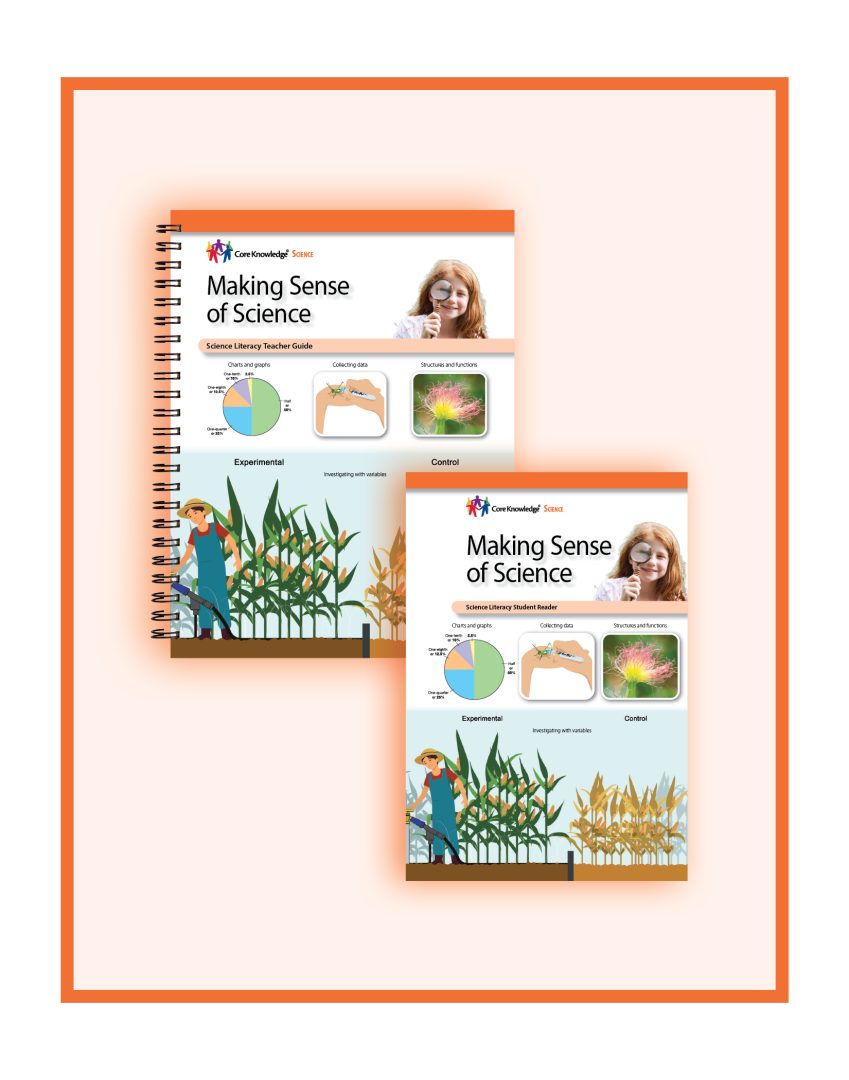 Making Sense of Science: CKSci Homeschool Set – Core Knowledge Foundation