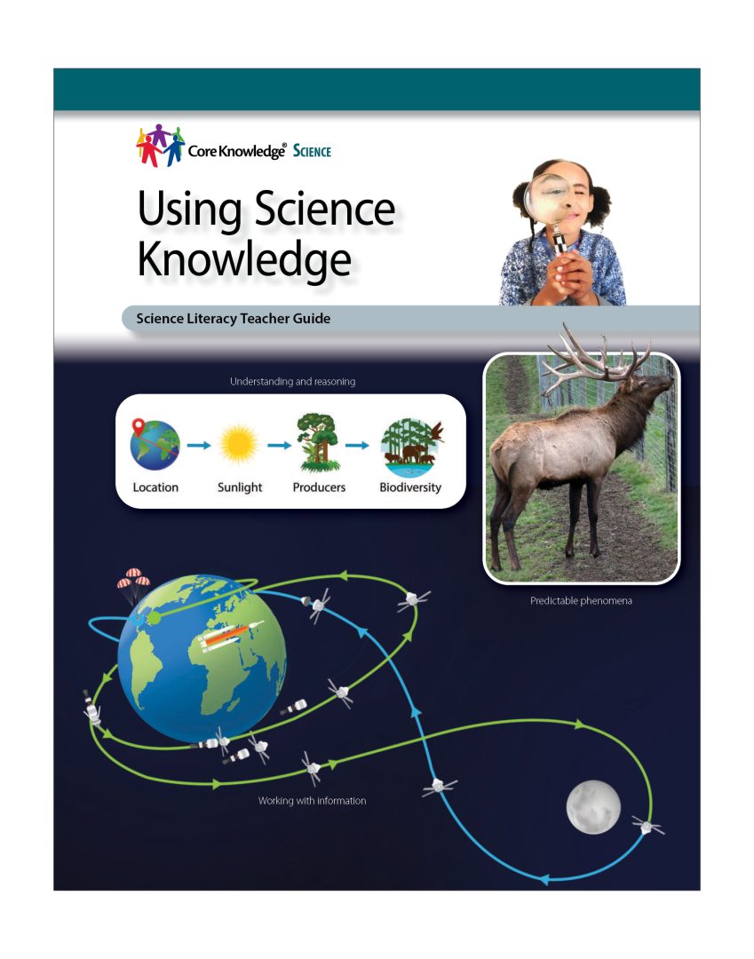 Using Science Knowledge: CKSci Teacher Guide – Core Knowledge Foundation