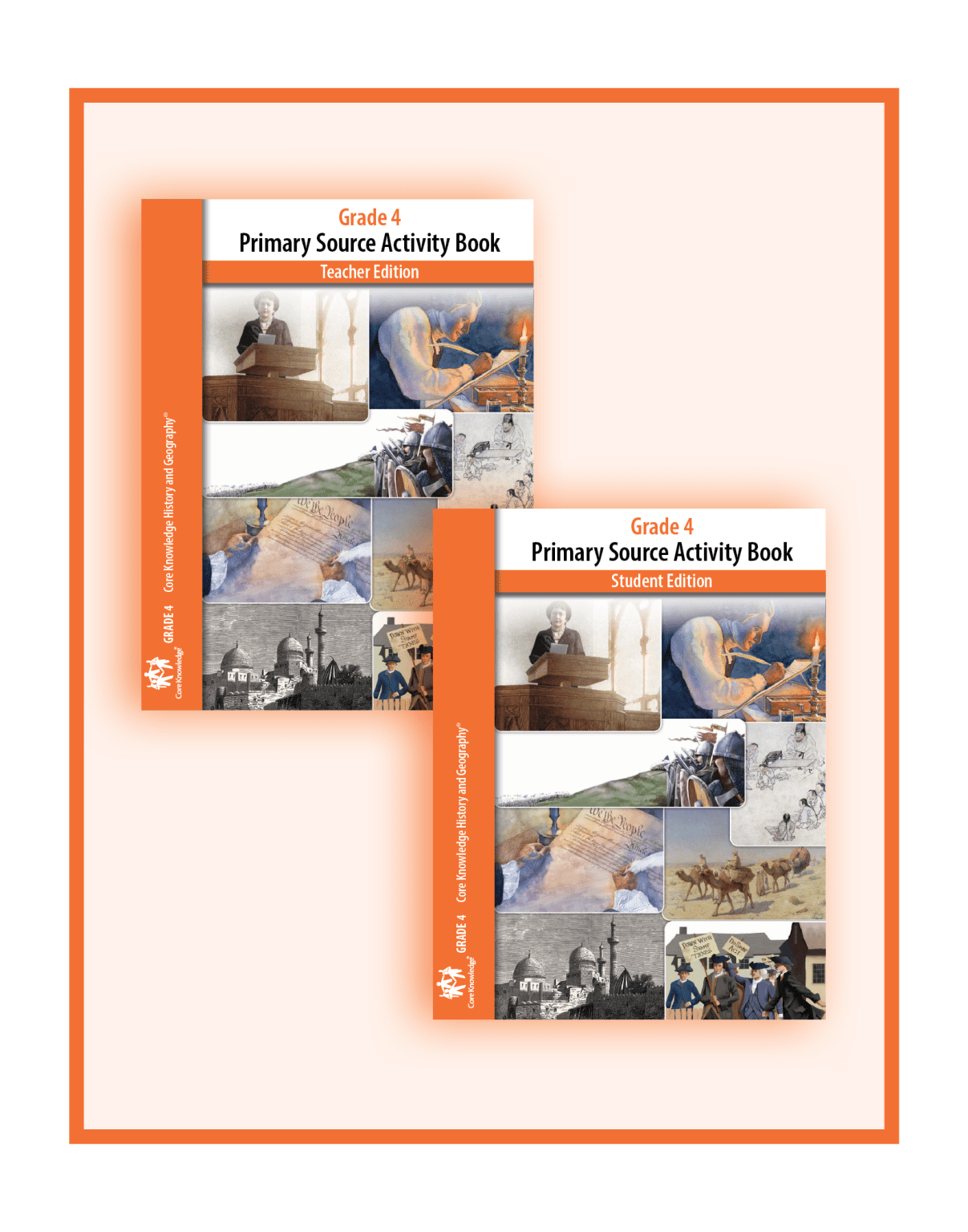 Grade 4 Primary Source Activity Book: CKHG Homeschool Set – Core ...