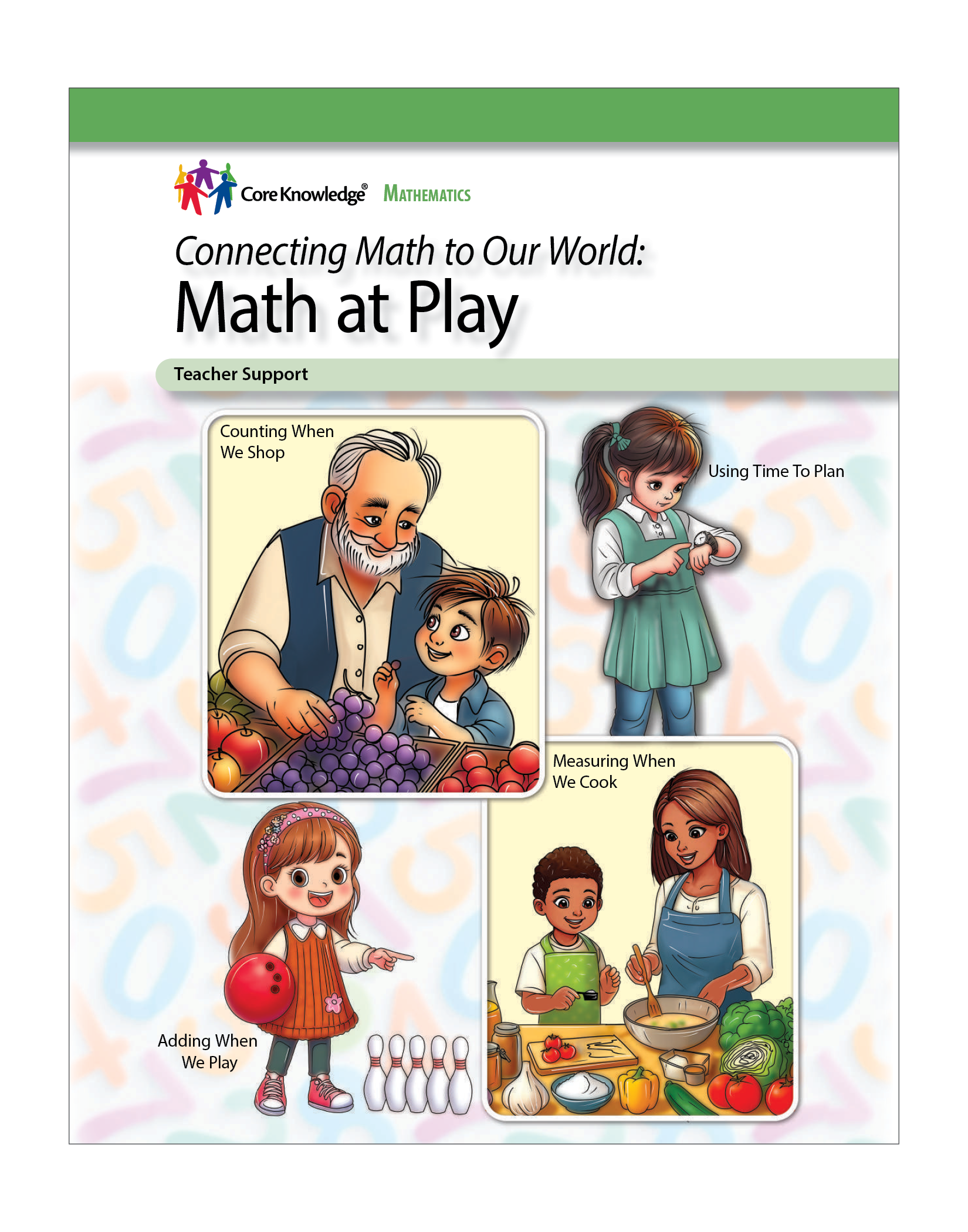 CKMath Grade K – Connecting Math to Our World: Math at Play – Core ...